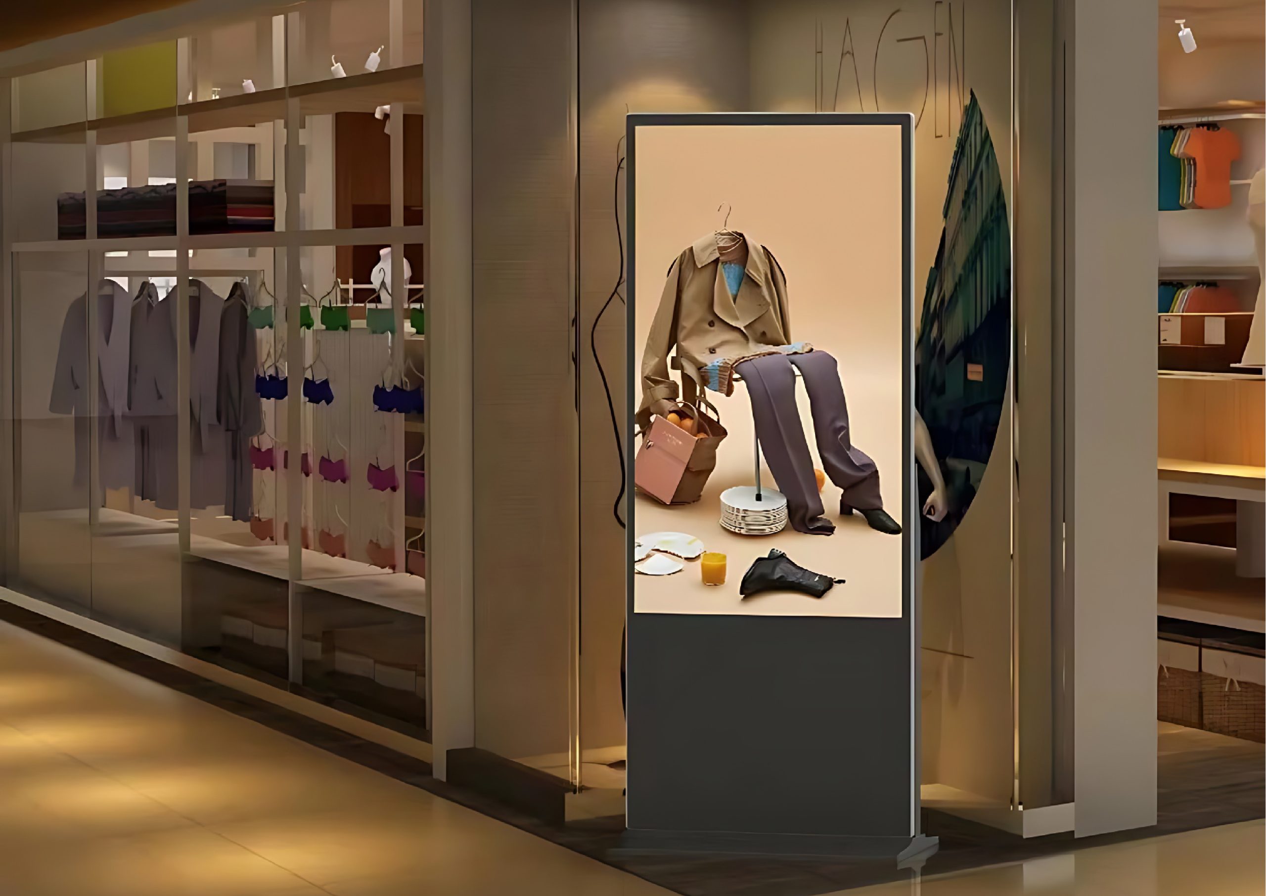 LCD Digital Signages - Trend World