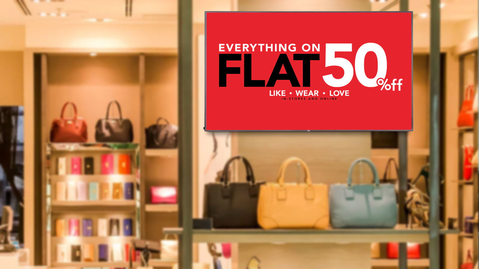 Wall Mounted Digital Signage Displays - Trend World