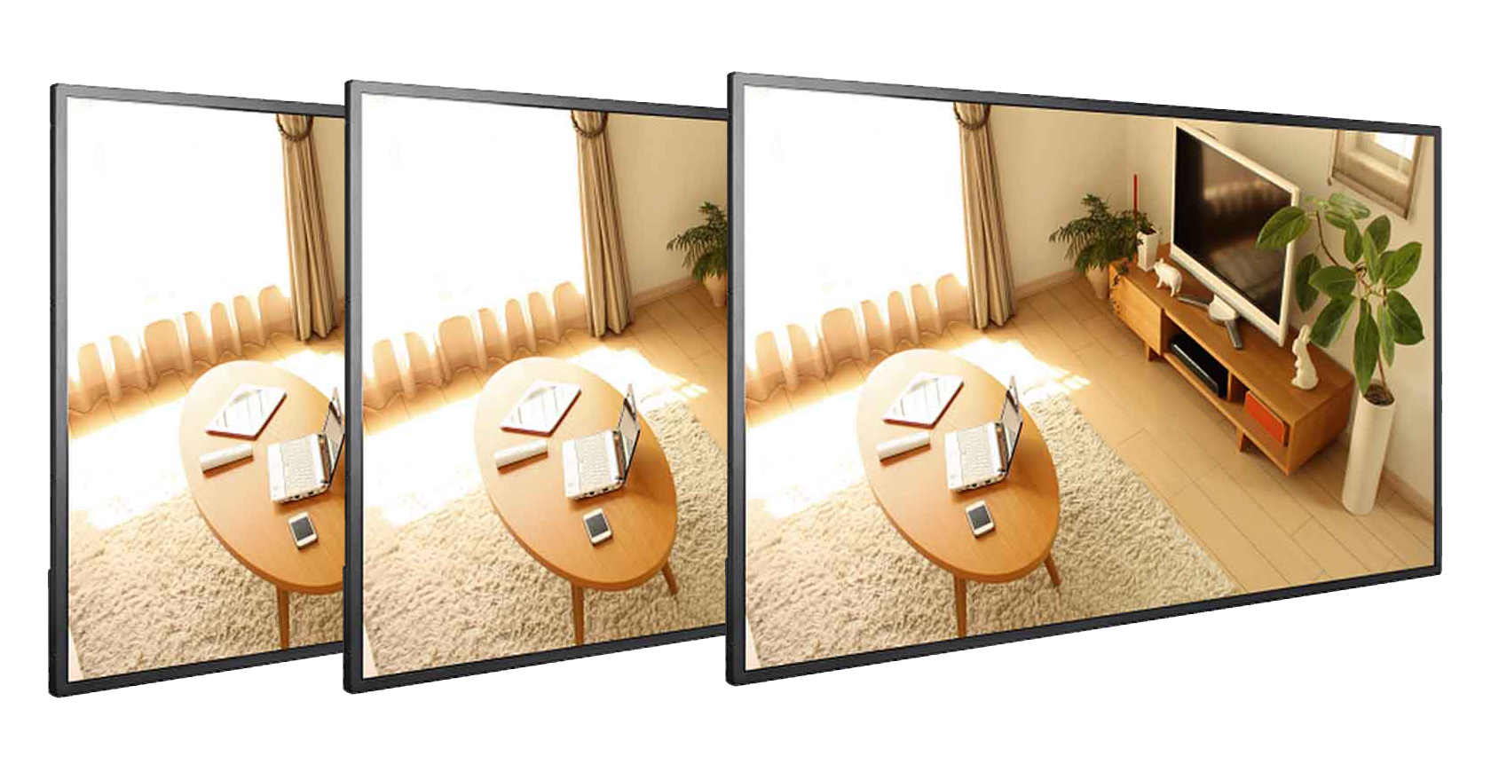 Wall Mounted Digital Signage Displays - Trend World