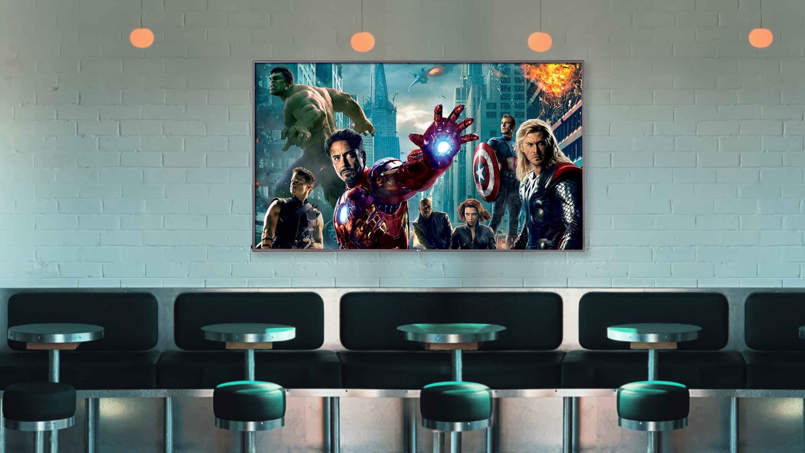 Wall Mounted Digital Signage Displays - Trend World