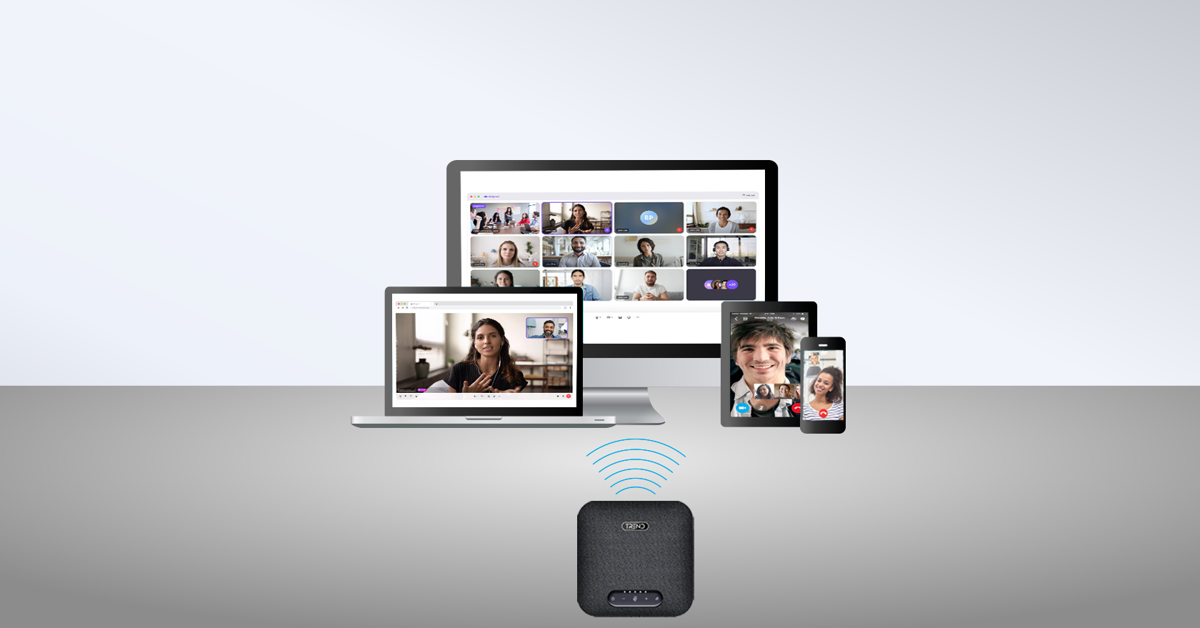 Wireless conference speakerphone kit - Trend World