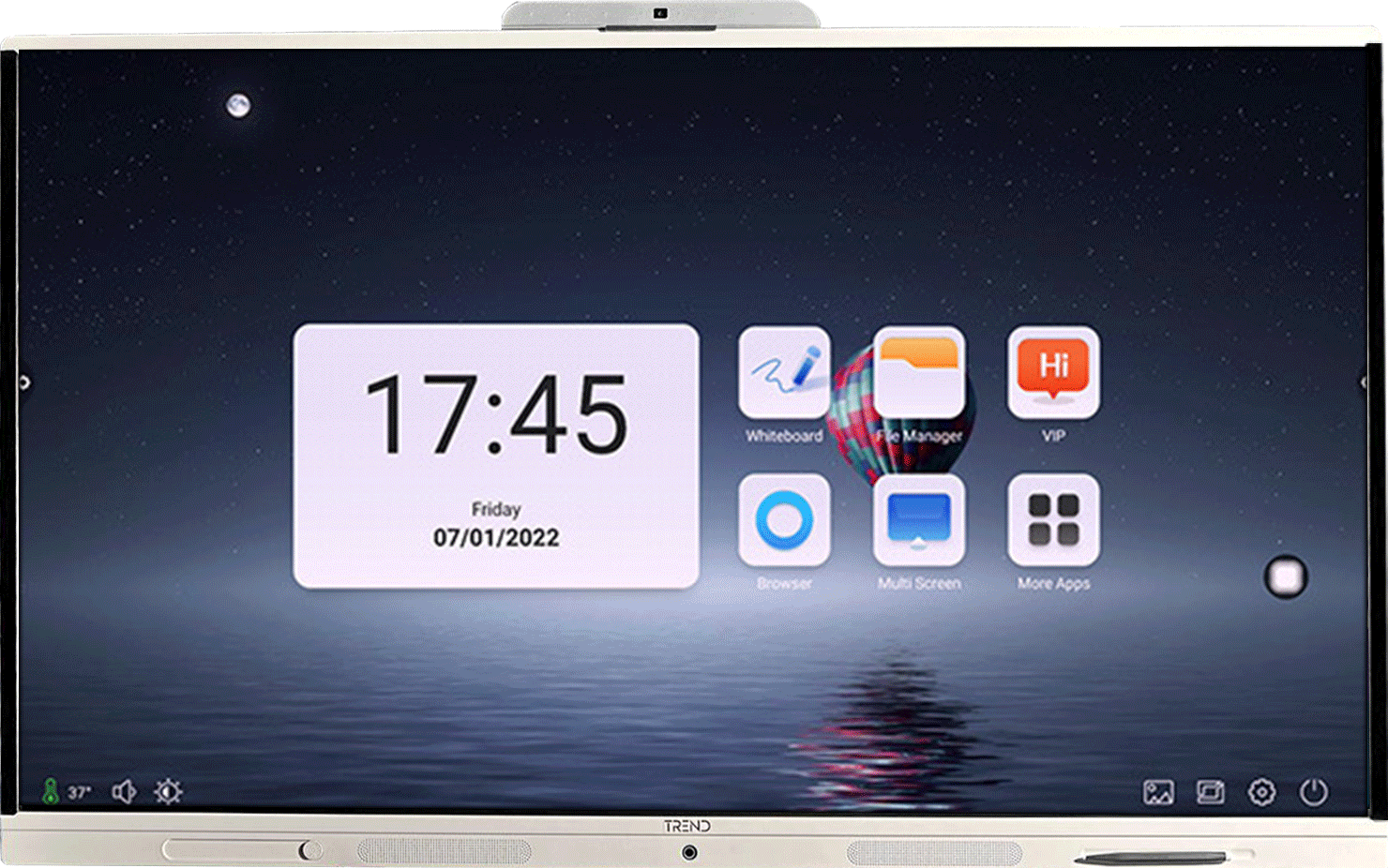 D Series Interactive Flat Panel - Smart Meeting Room