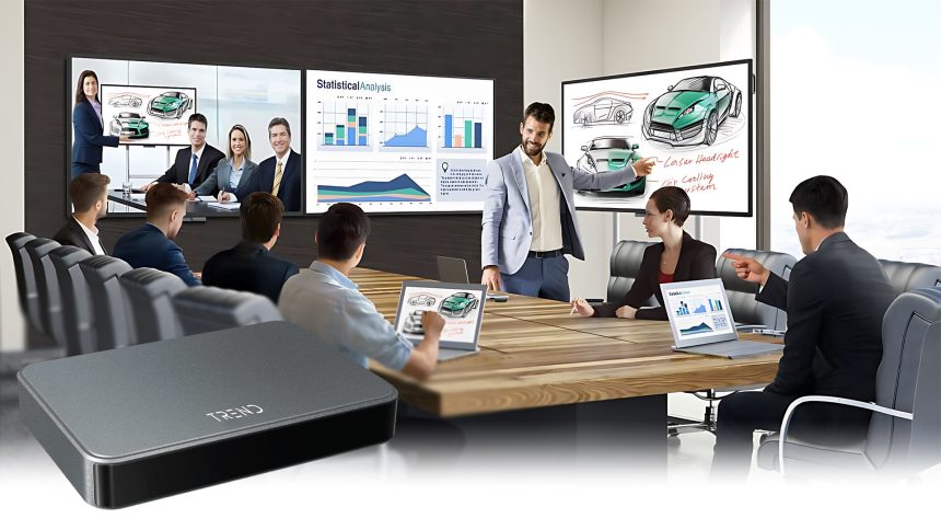 Smart Meeting Room, Digital Signage & Smart Classroom