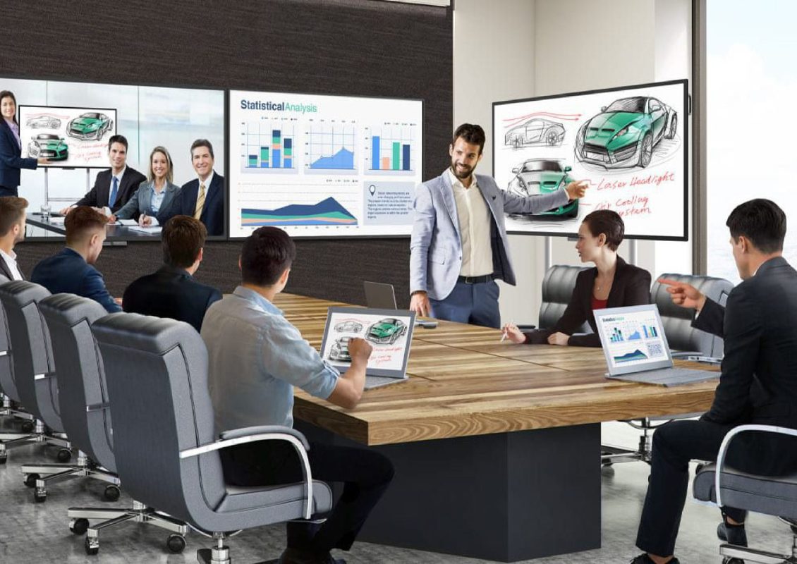 Wireless Presentation System - Trend World