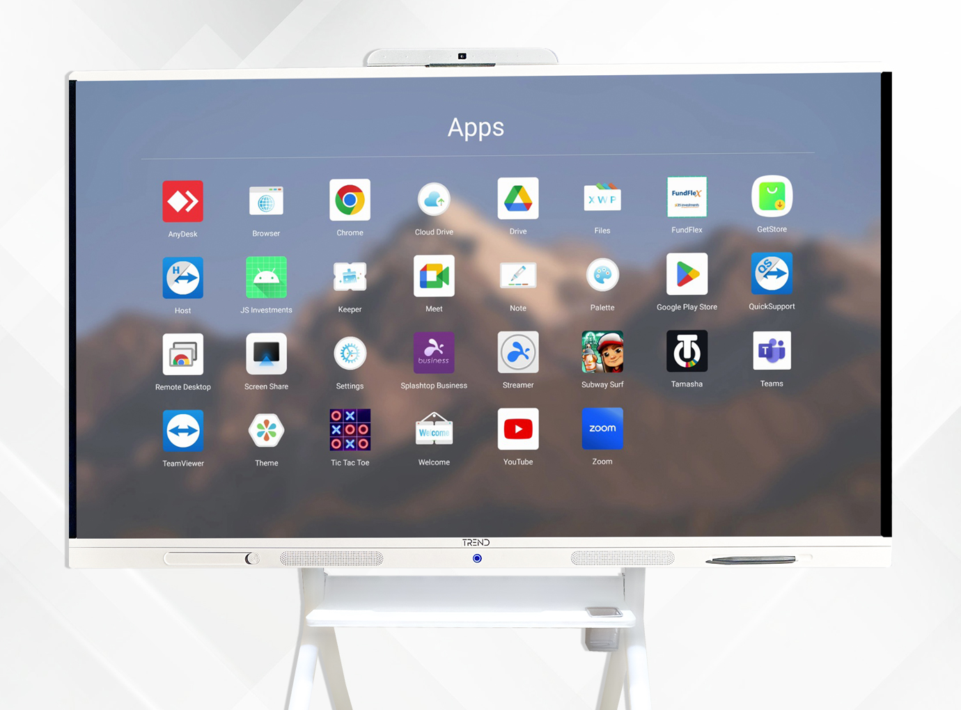 Trend – Smart Digital Signage & AV Solutions