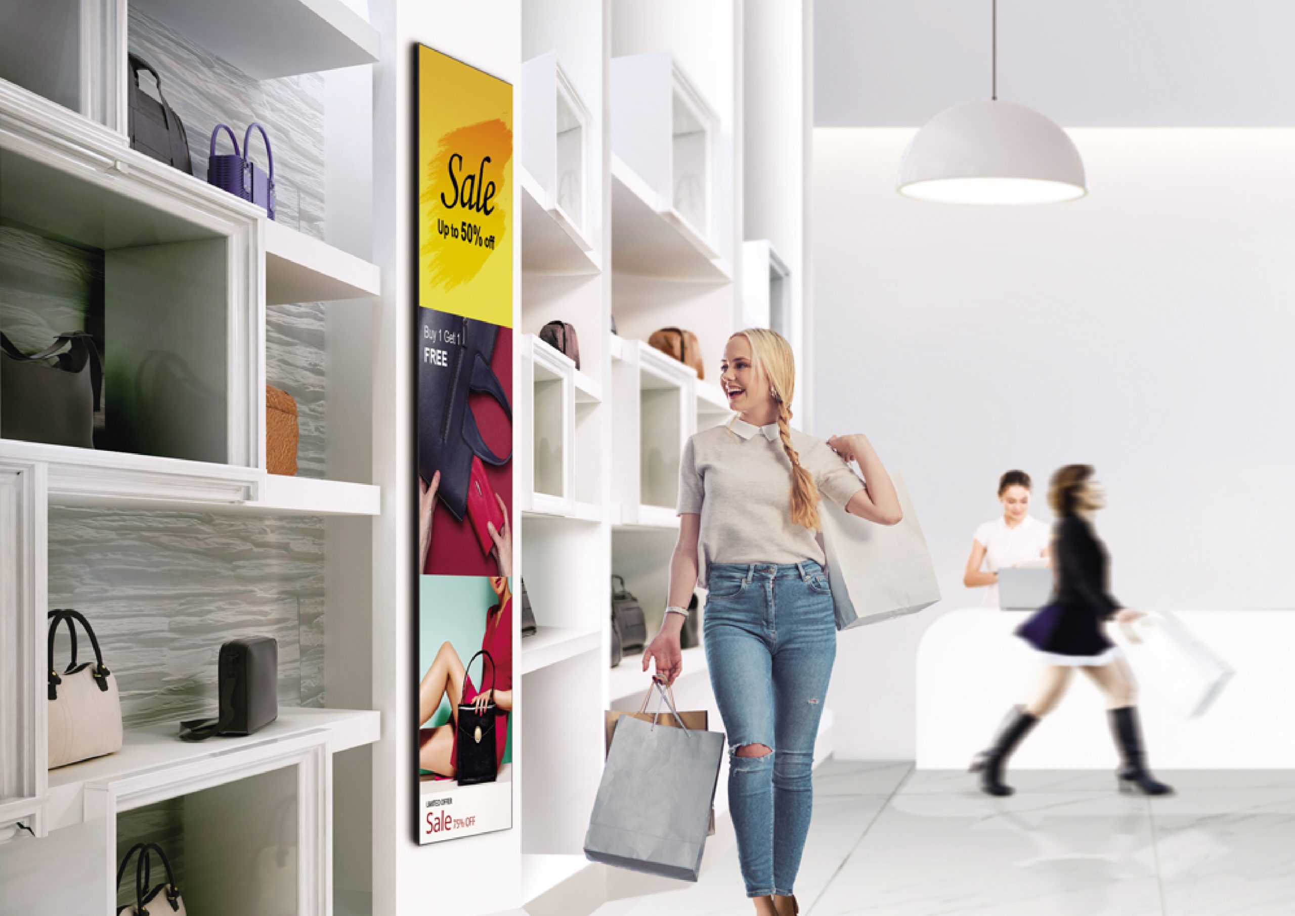 Smart Meeting Room, Digital Signage & Smart Classroom