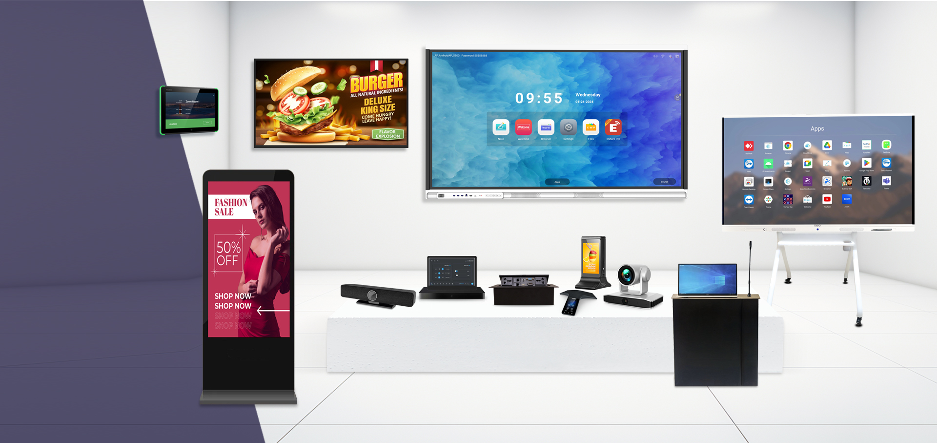 Trend – Smart Digital Signage & AV Solutions