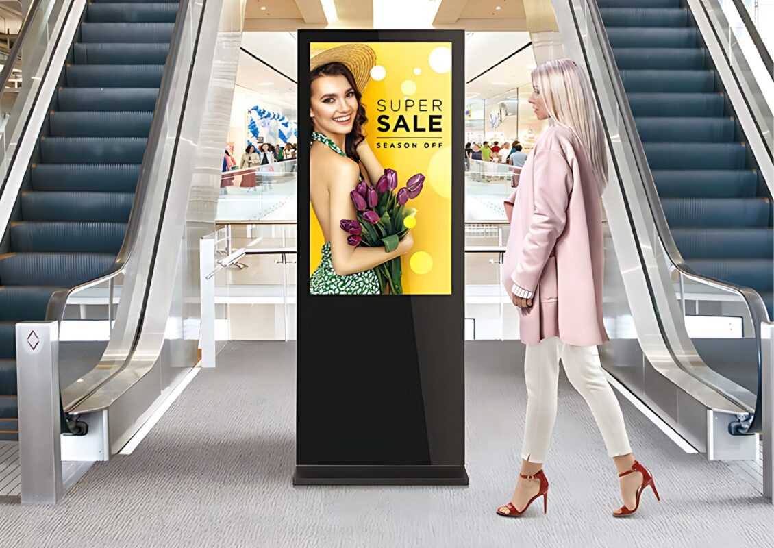 Floor Standing Digital Signage Displays - Trend World