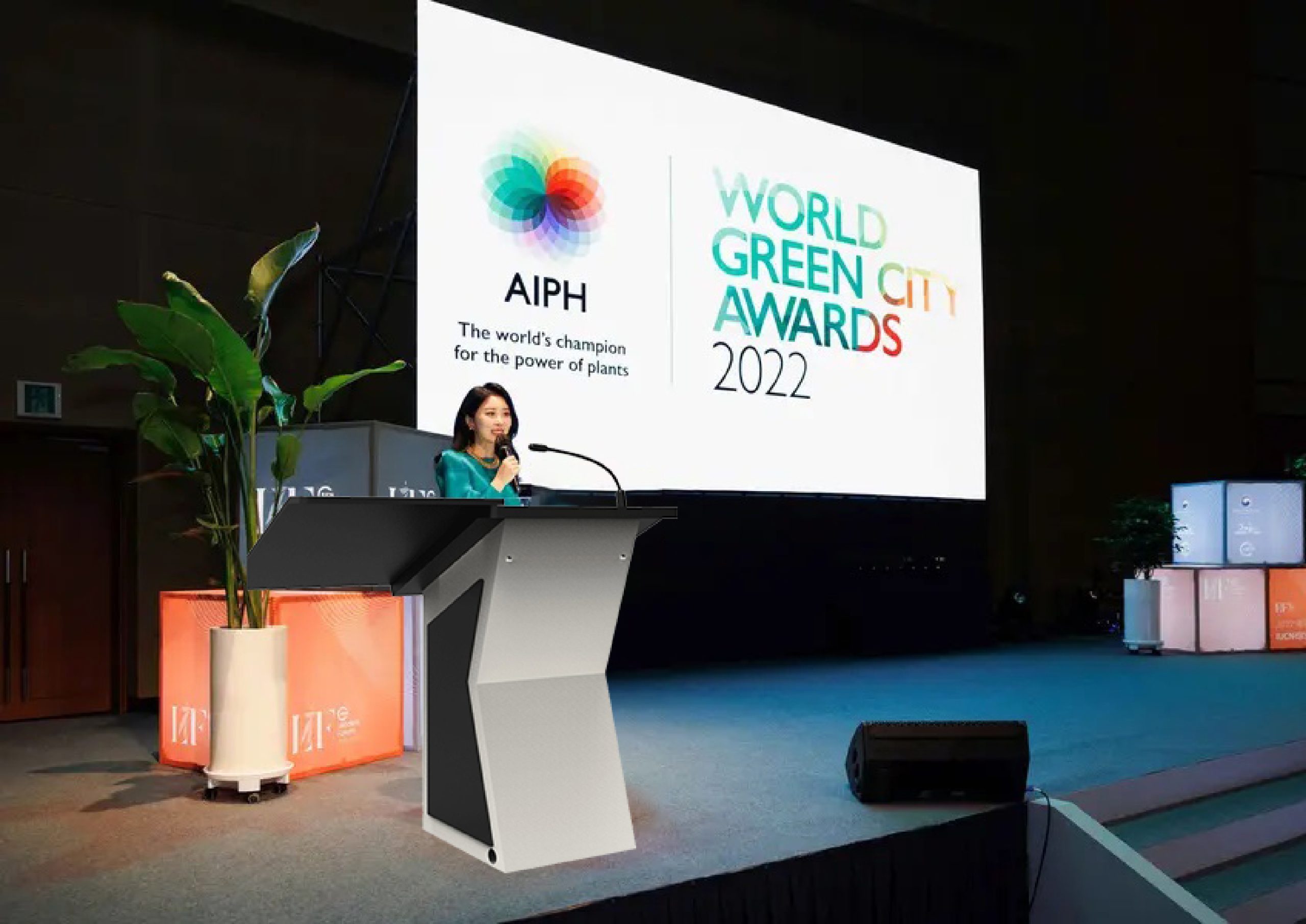Electronic Lectern Table - Trend World